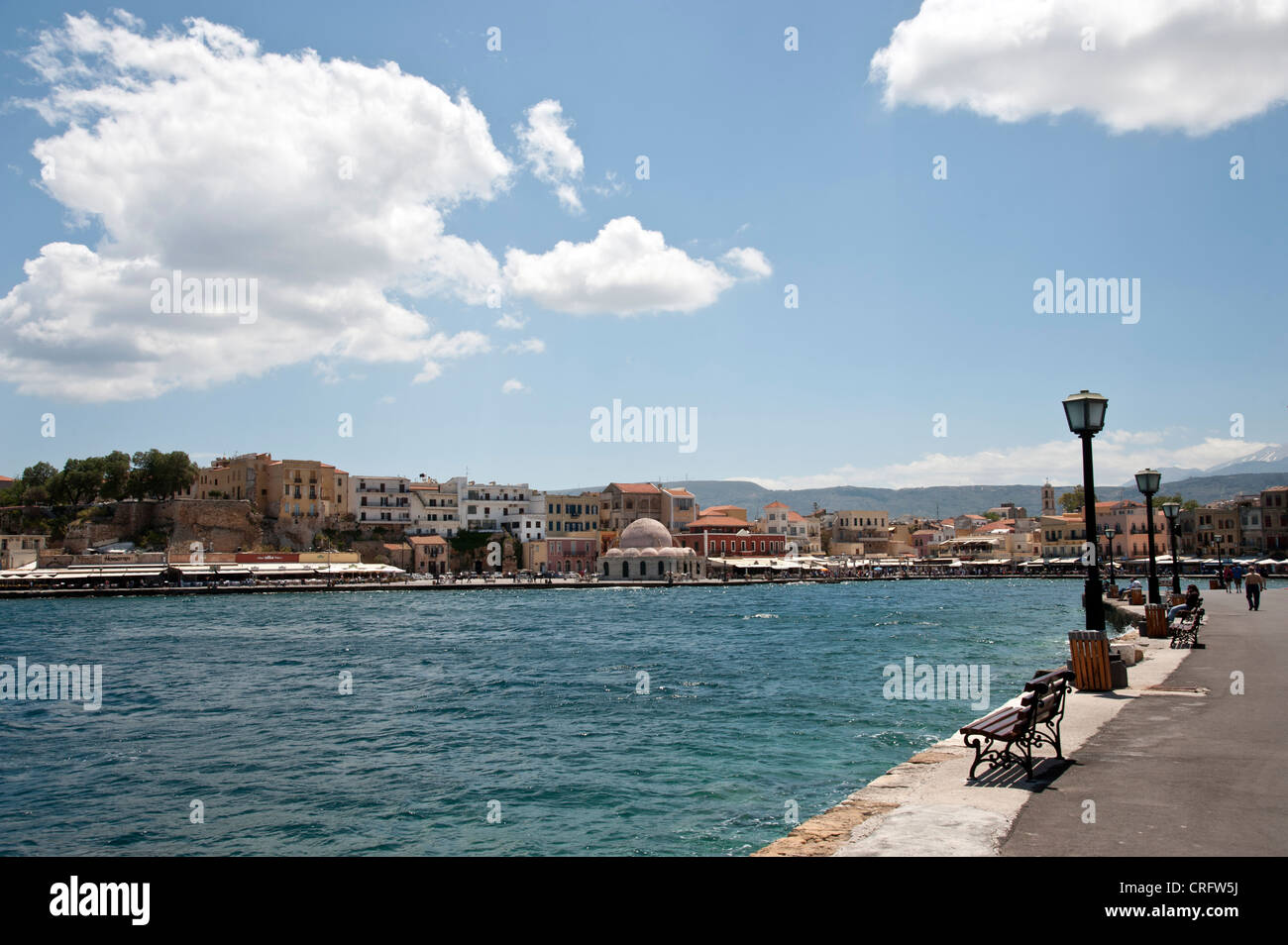 Chania grece hi-res stock photography and images - Alamy