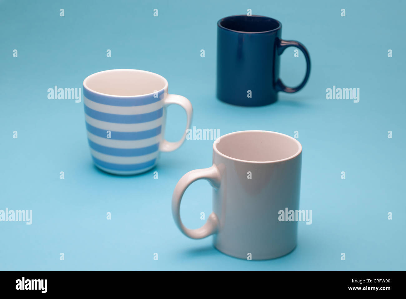 Plain mugs hi-res stock photography and images - Alamy