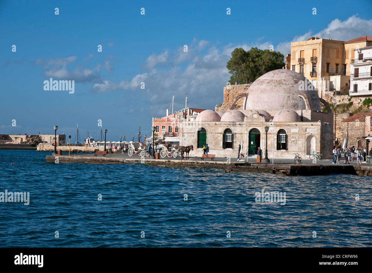 Chania crete grece greece mediterranean hi-res stock photography and ...