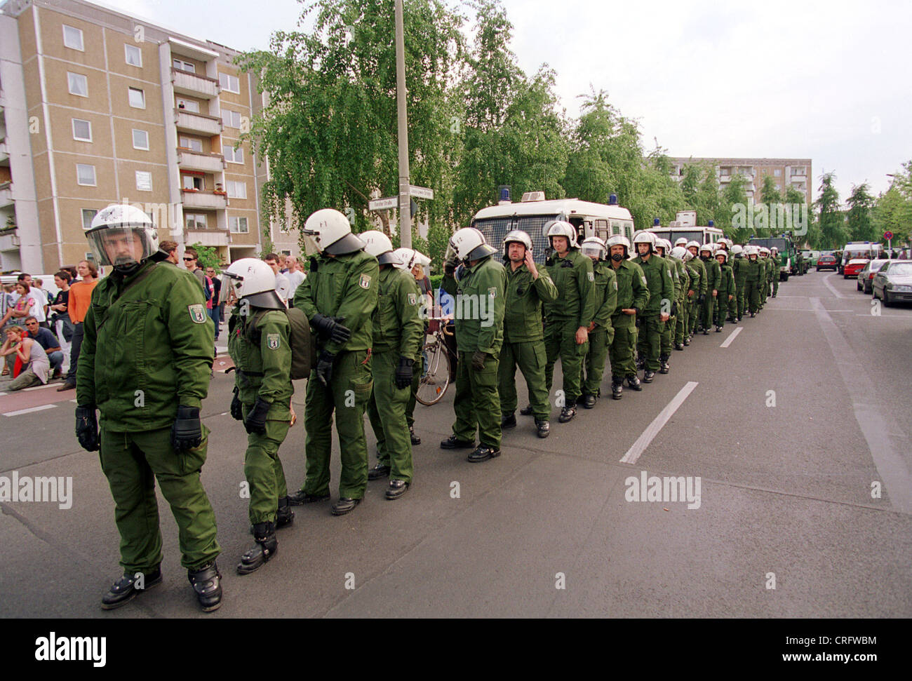Berlin police forces hi-res stock photography and images - Alamy