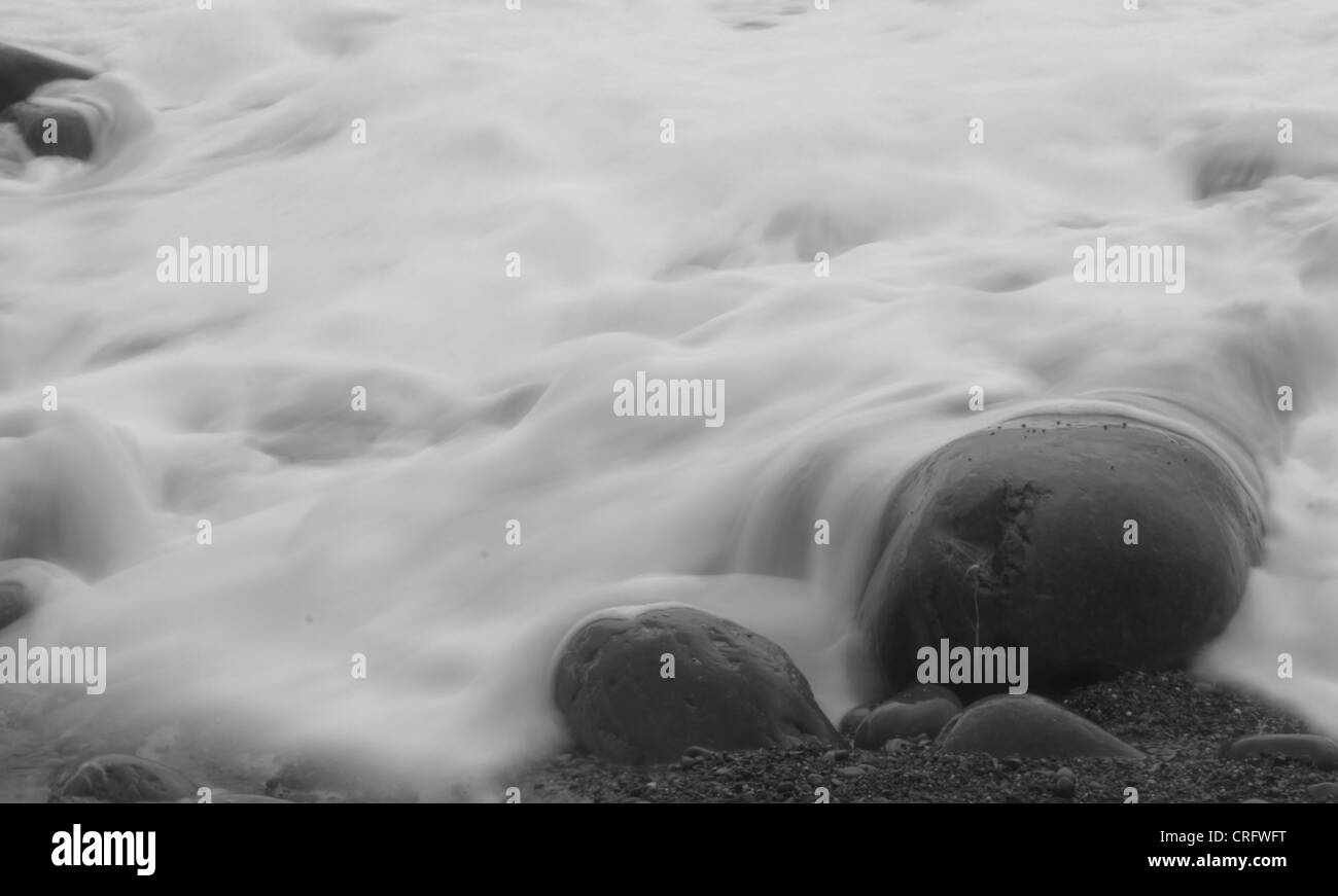 Mist rolling Black and White Stock Photos & Images - Alamy