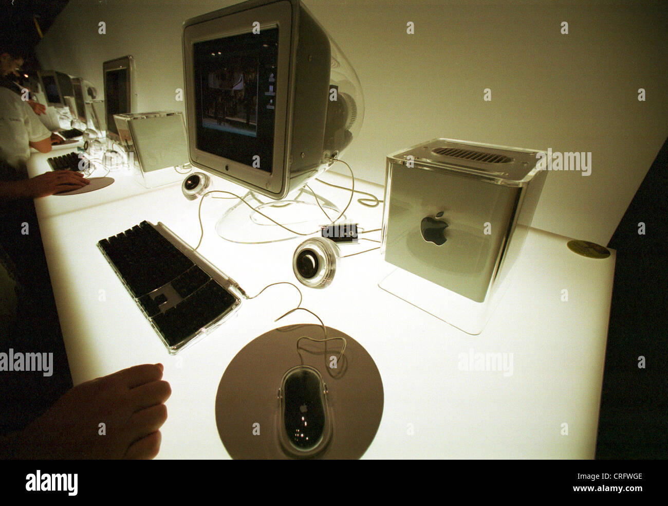 New York, USA, Macworld Expo 2000 in NYC Stock Photo - Alamy