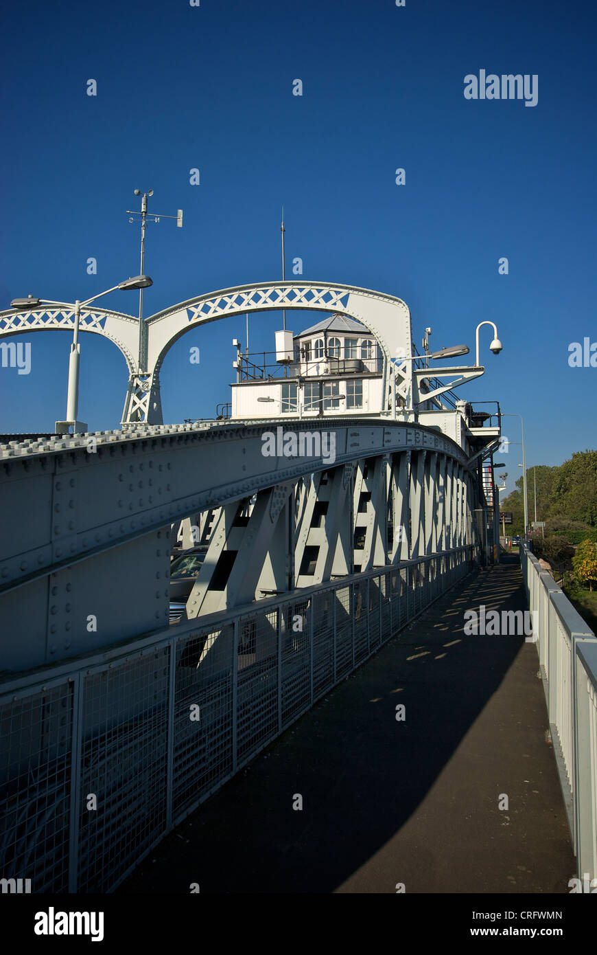 Sutton Bridge Lincolnshire River Nene UK Stock Photo - Alamy