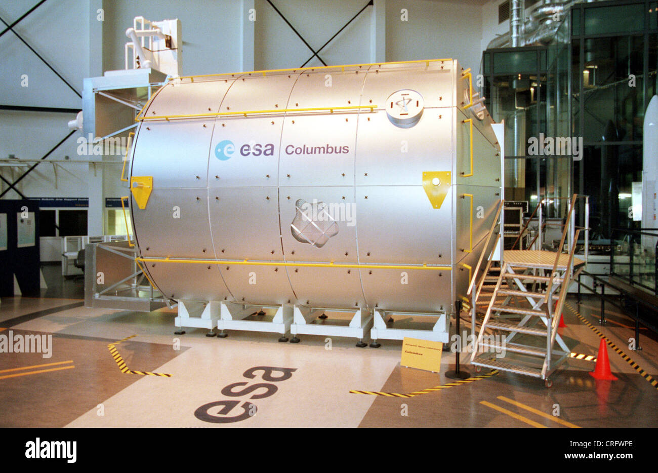 Amsterdam, Netherlands, Columbus laboratory Stock Photo - Alamy