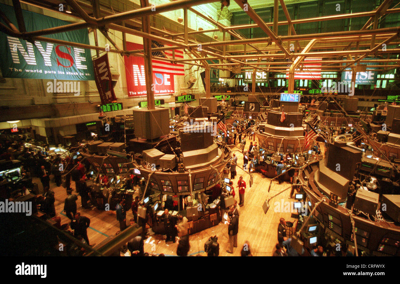 Nyse Inside High Resolution Stock Photography and Images - Alamy