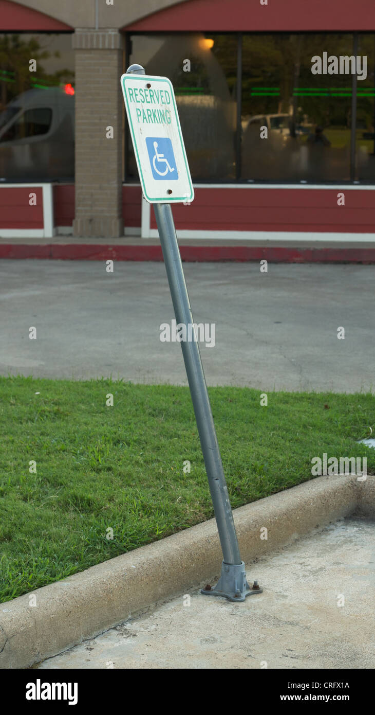 Bent Sign High Resolution Stock Photography and Images - Alamy