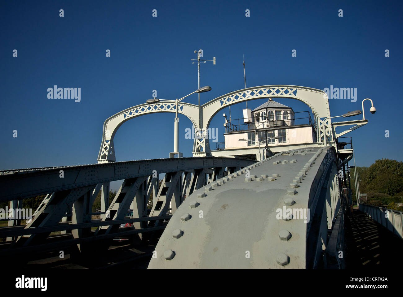 Sutton Bridge Lincolnshire River Nene UK Stock Photo - Alamy