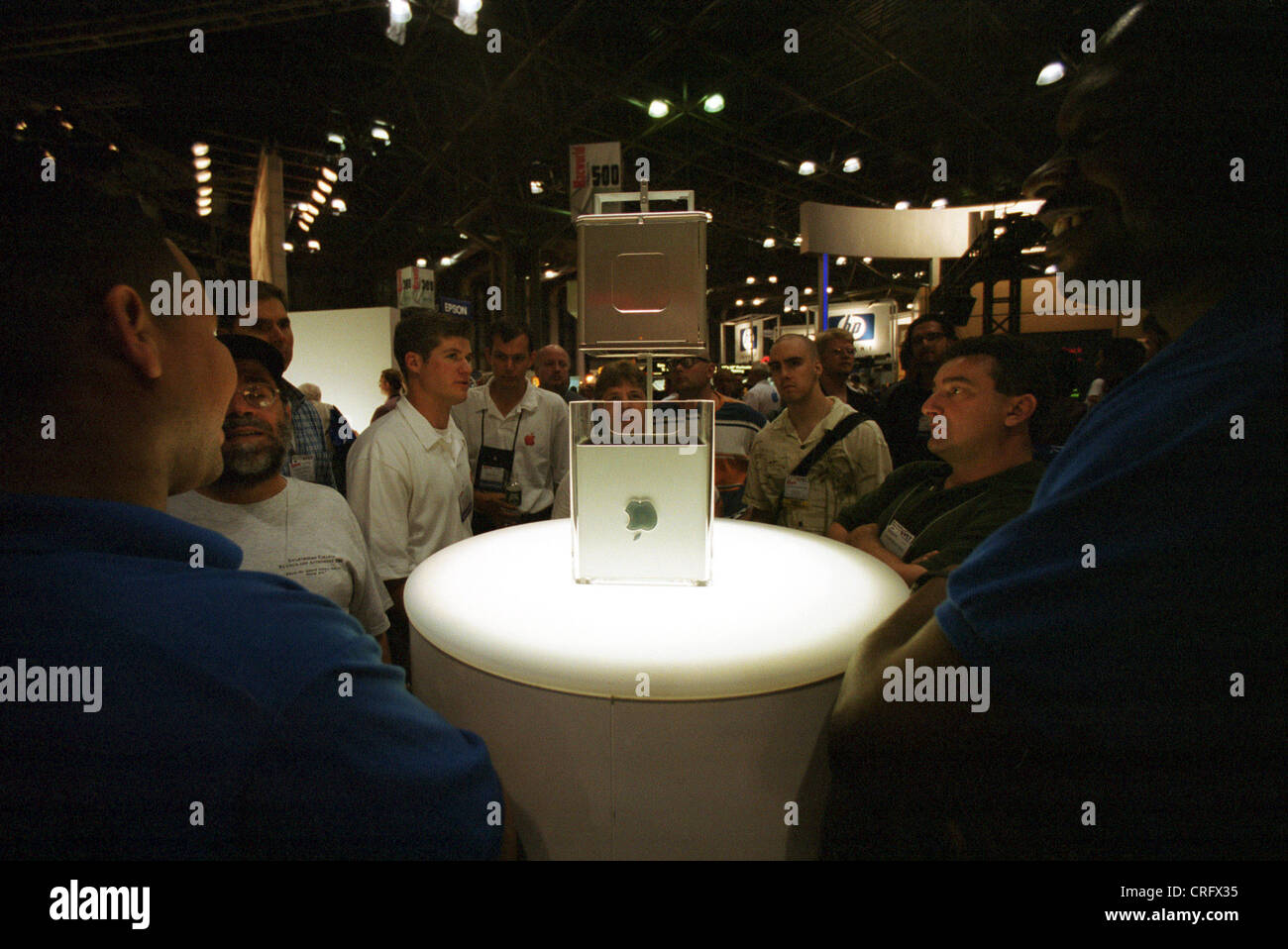 New York, USA, Macworld Expo 2000 in NYC Stock Photo - Alamy