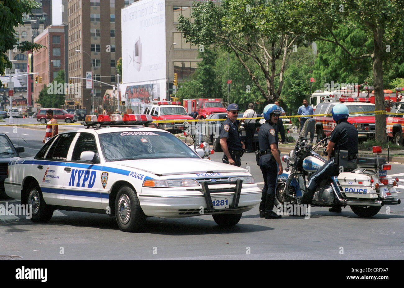 New York, USA, police Kojak Stock Photo - Alamy