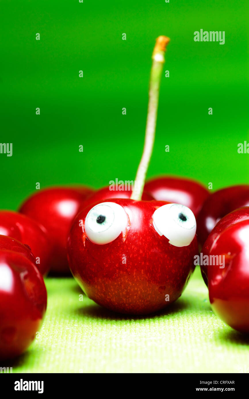perfect sweet cherries Stock Photo - Alamy
