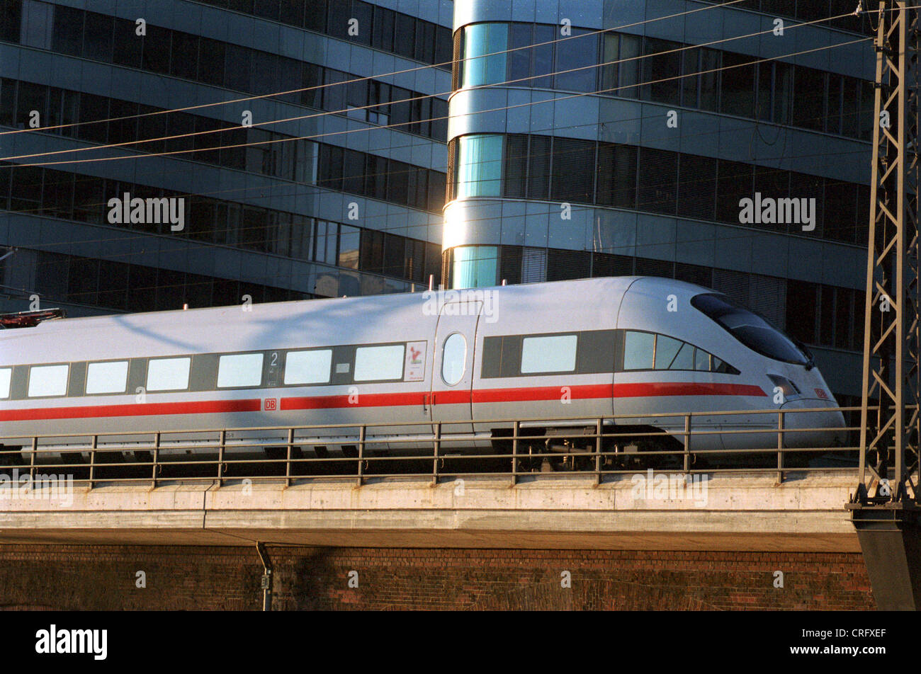 Berlin, Germany, Deutsche Bahn ICE Stock Photo - Alamy