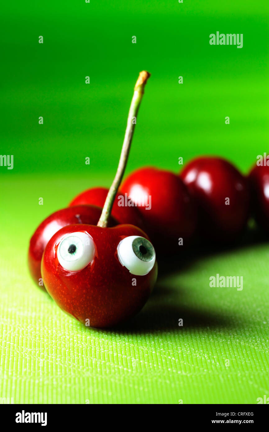 perfect sweet cherries Stock Photo - Alamy