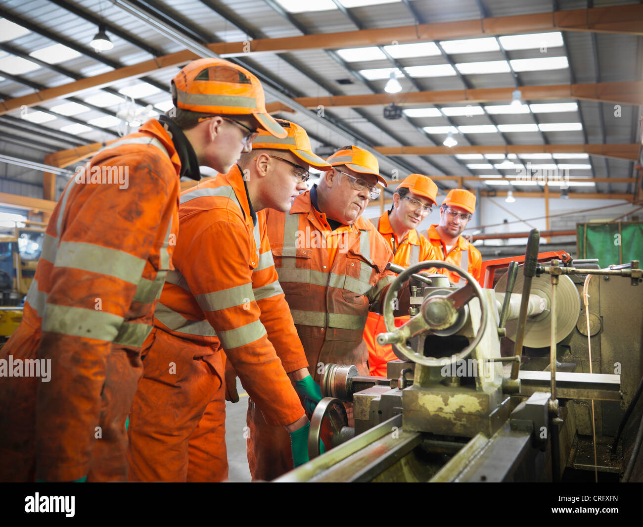 Engineer training hi-res stock photography and images - Alamy