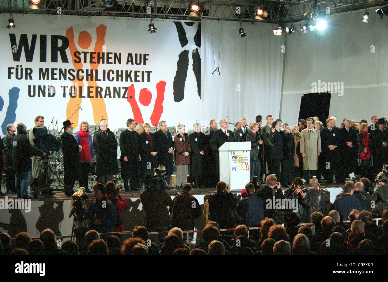 German far right protest hi-res stock photography and images - Alamy