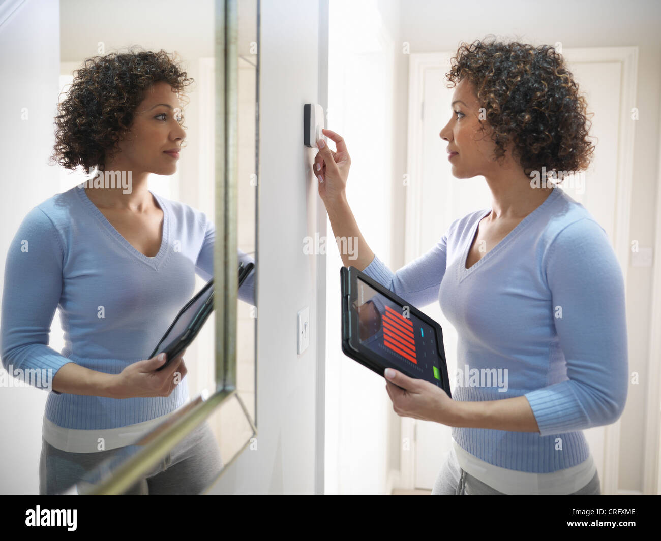 Human thermostat hi-res stock photography and images - Alamy