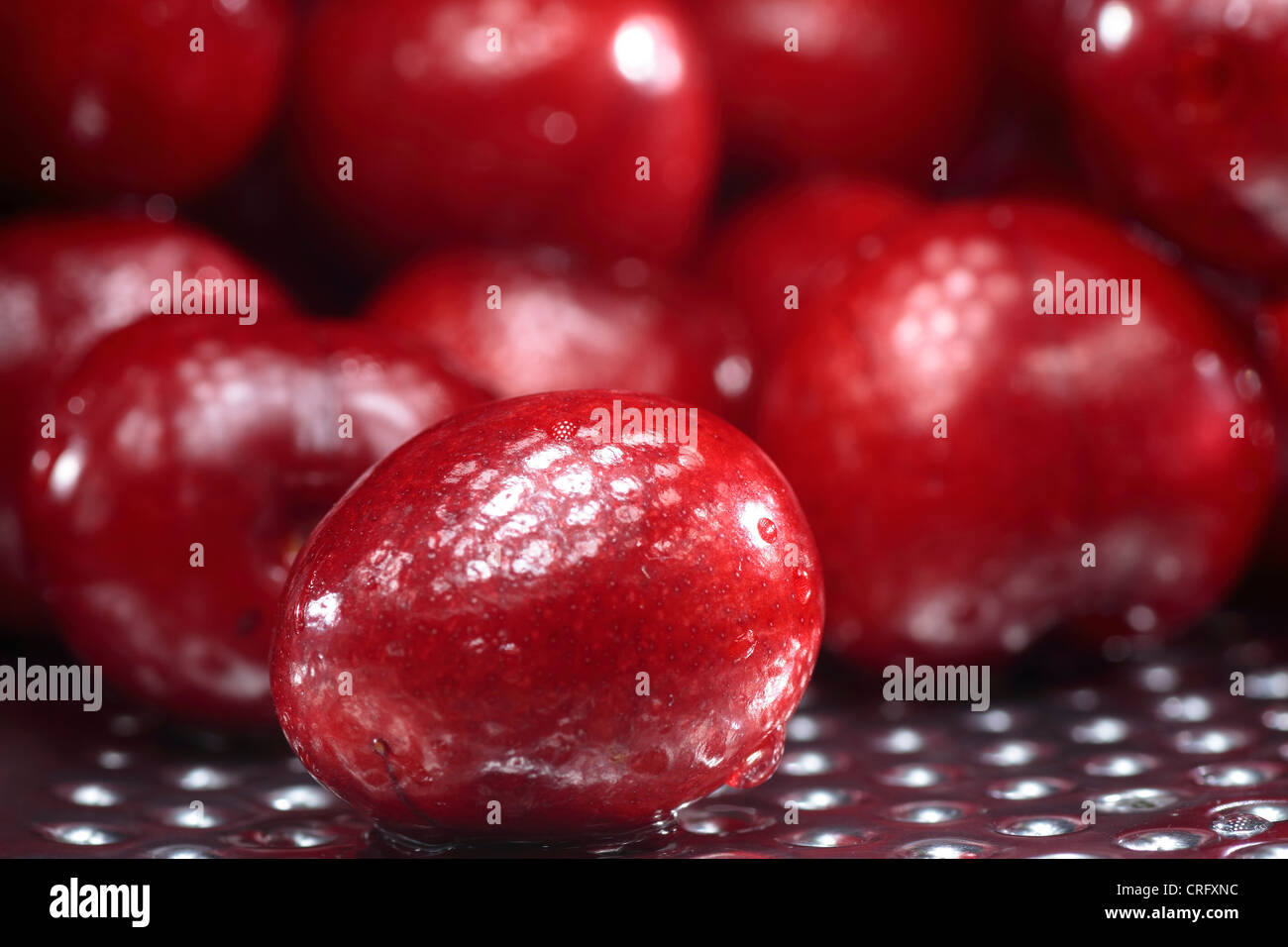 perfect sweet cherries Stock Photo - Alamy