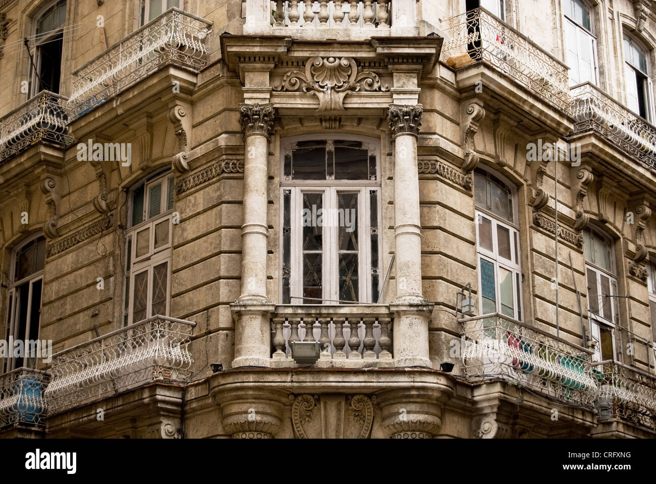 European building facade Stock Photo - Alamy