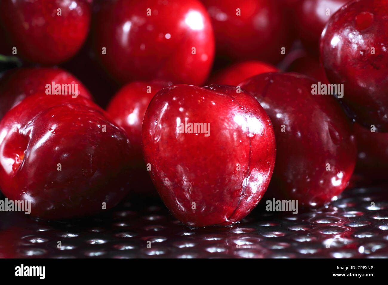 perfect sweet cherries Stock Photo - Alamy