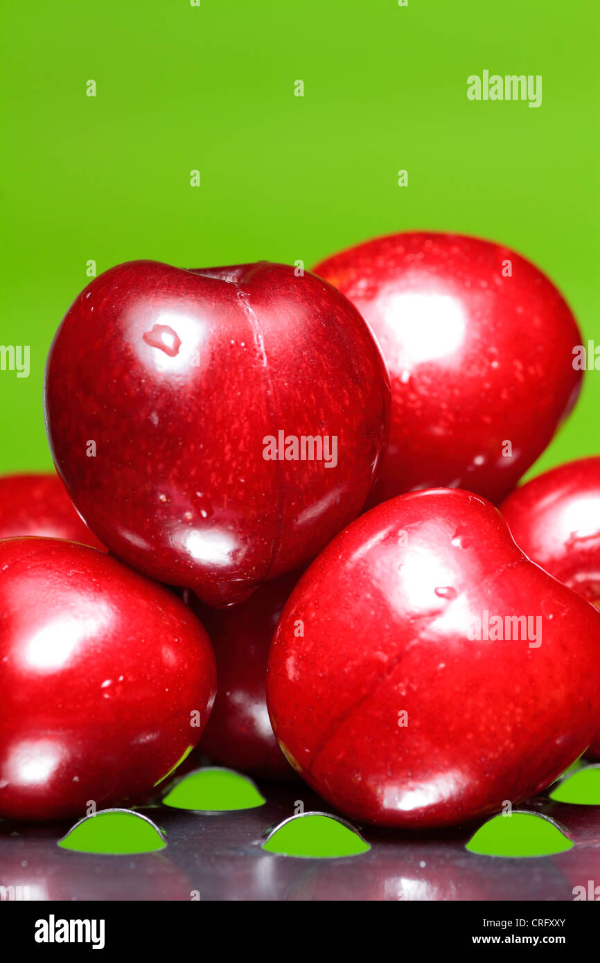 perfect sweet cherries Stock Photo - Alamy