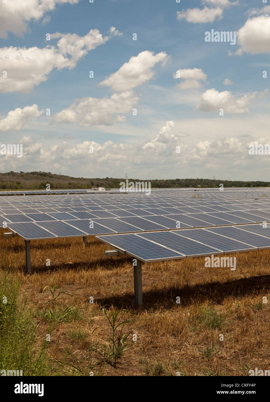 Austin Texas: Solar panels at facility on 380 acres can produce 50,000 ...