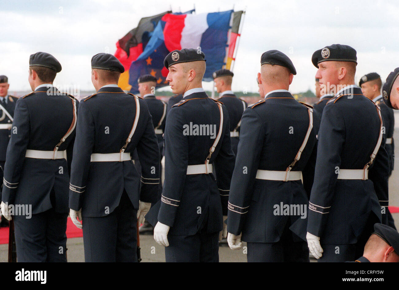 Berlin, Germany, honor guard at the State Reception Stock Photo - Alamy