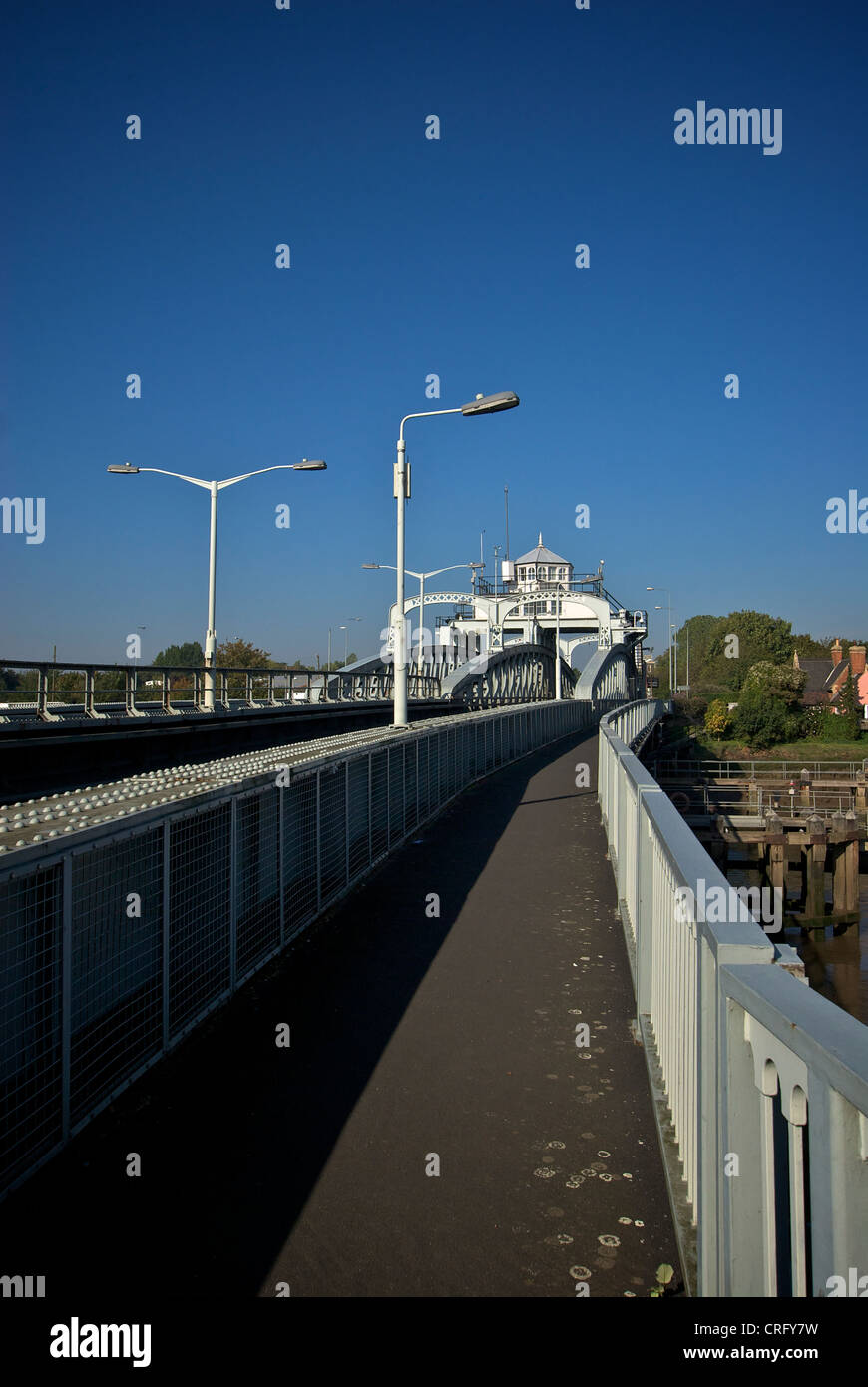 Sutton Bridge Lincolnshire River Nene UK Stock Photo - Alamy