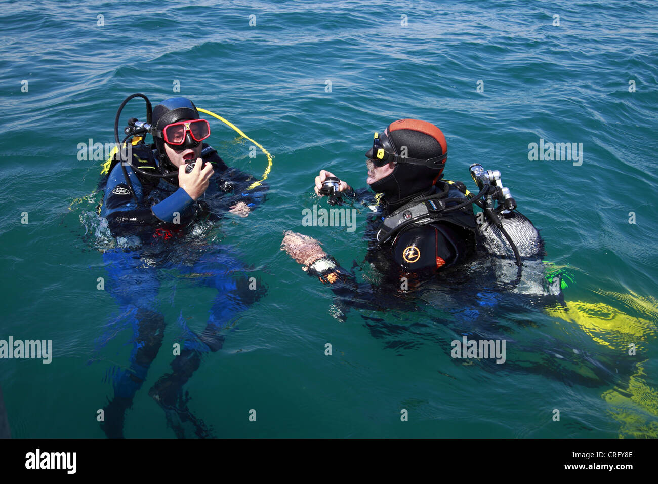Baptism in the sea hi-res stock photography and images - Alamy