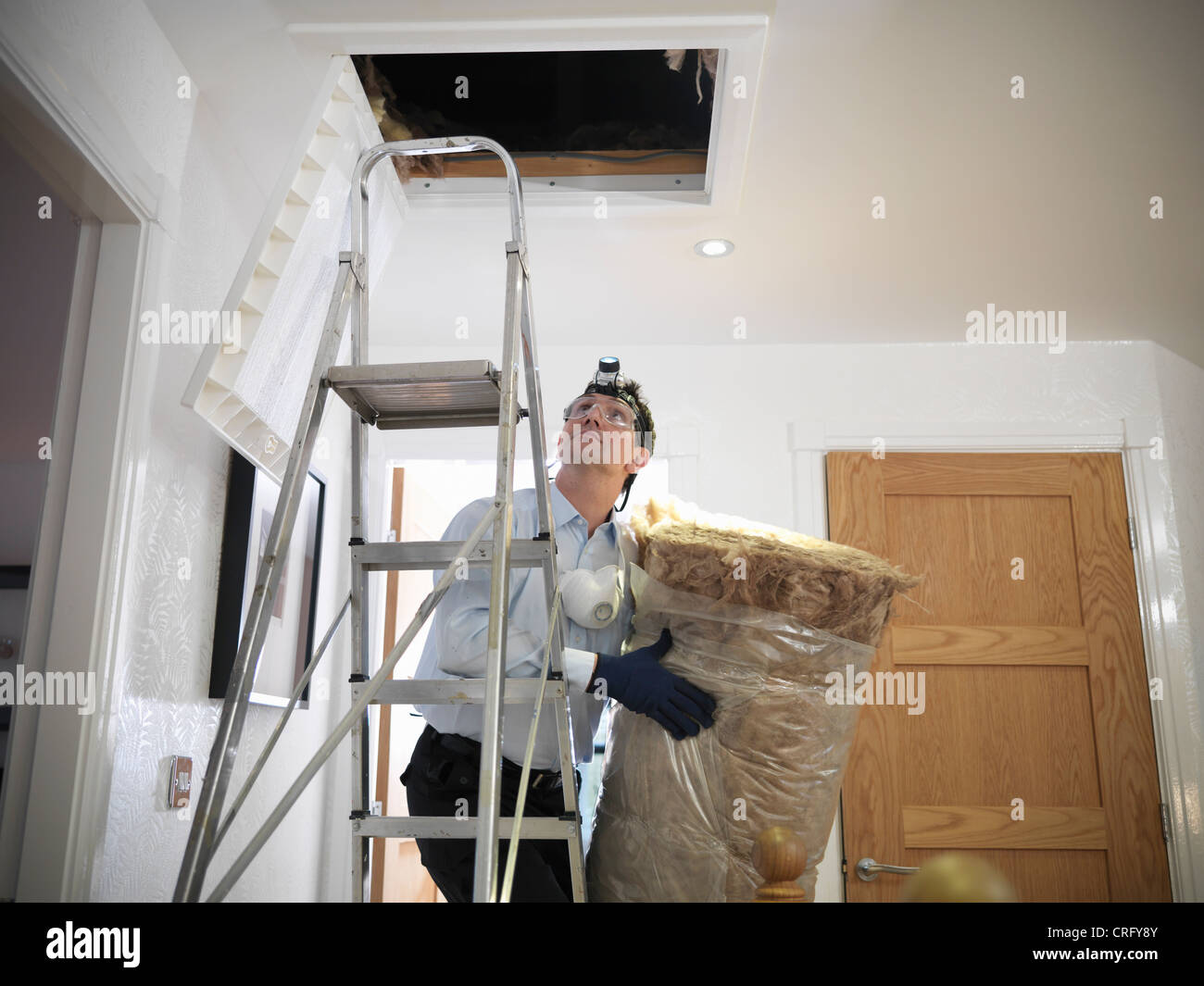 Insulation home hi-res stock photography and images - Alamy