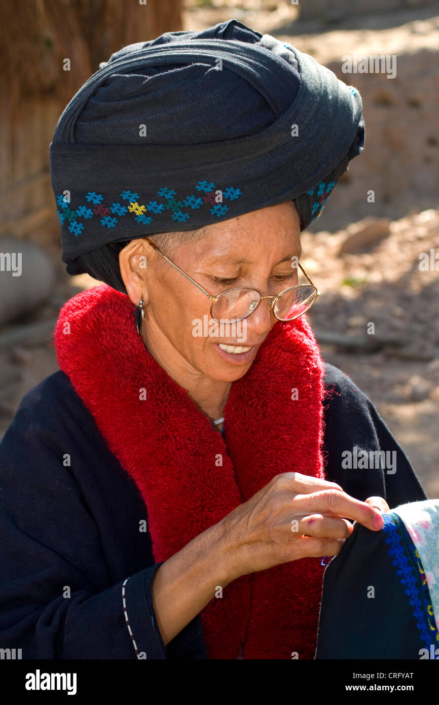Old woman wearing traditional clothes hi-res stock photography and ...