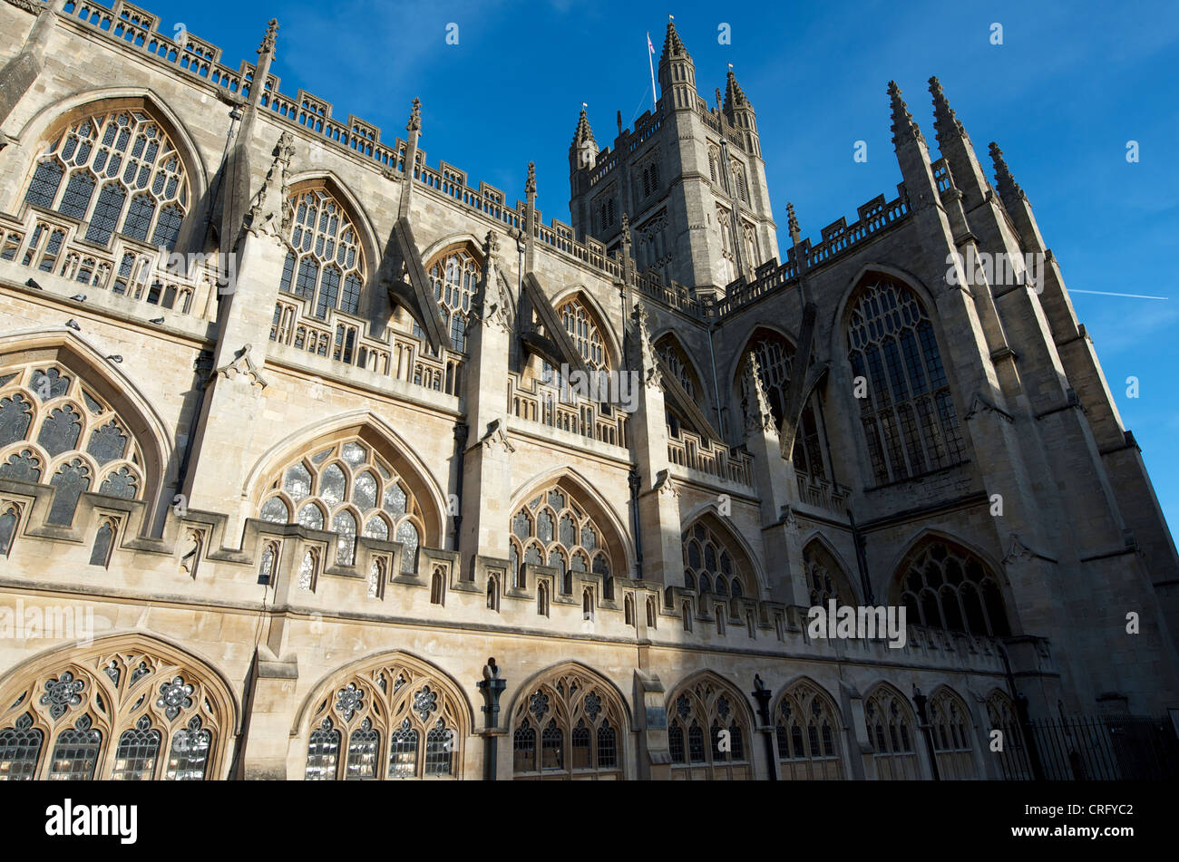 Bath Abbey, Bath, Somerset,UK Stock Photo - Alamy