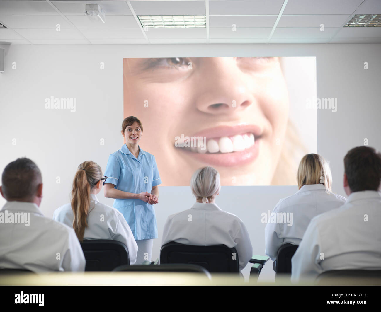 Lecture image class hi-res stock photography and images - Alamy