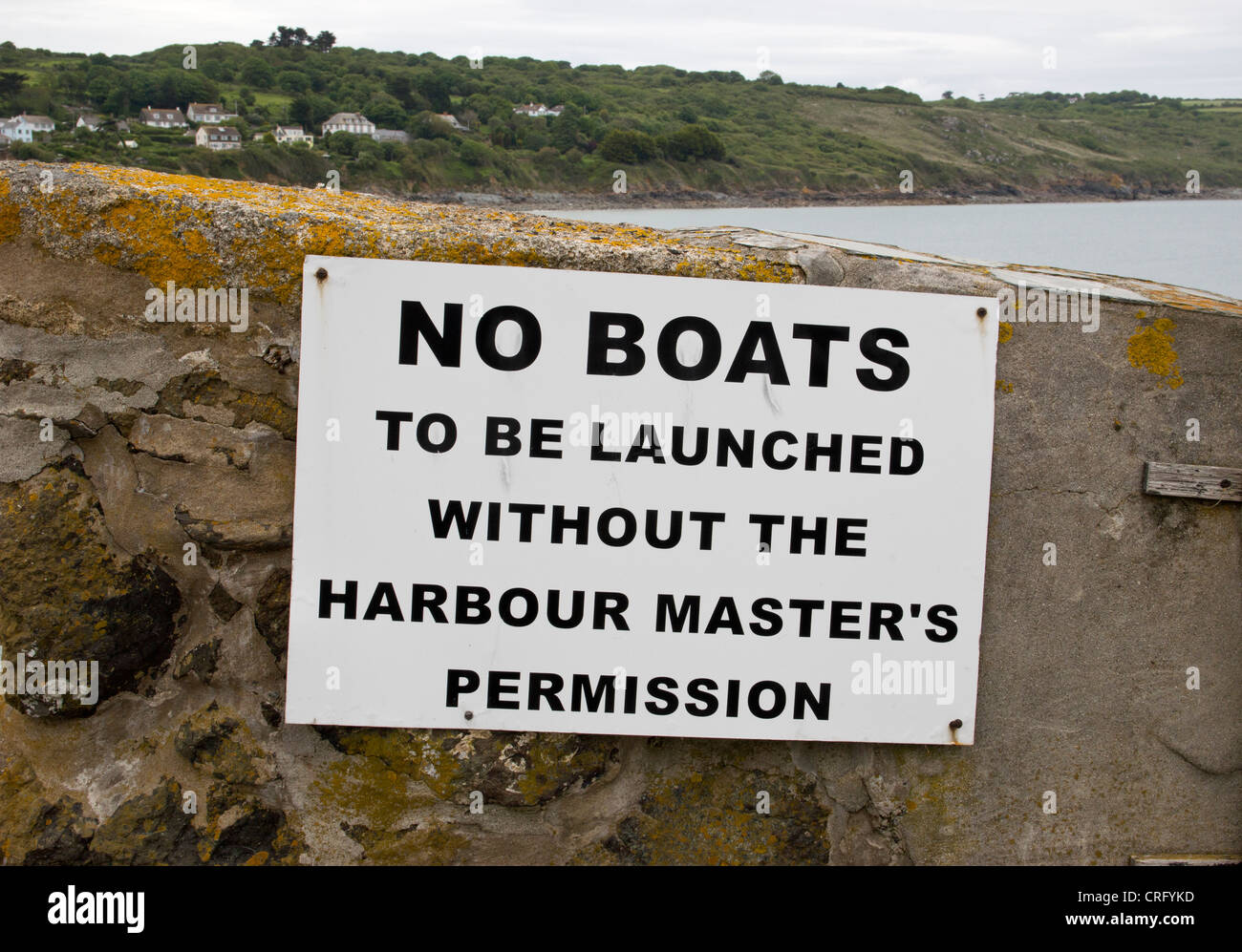 No boats to be launched without harbour master s permission warning ...