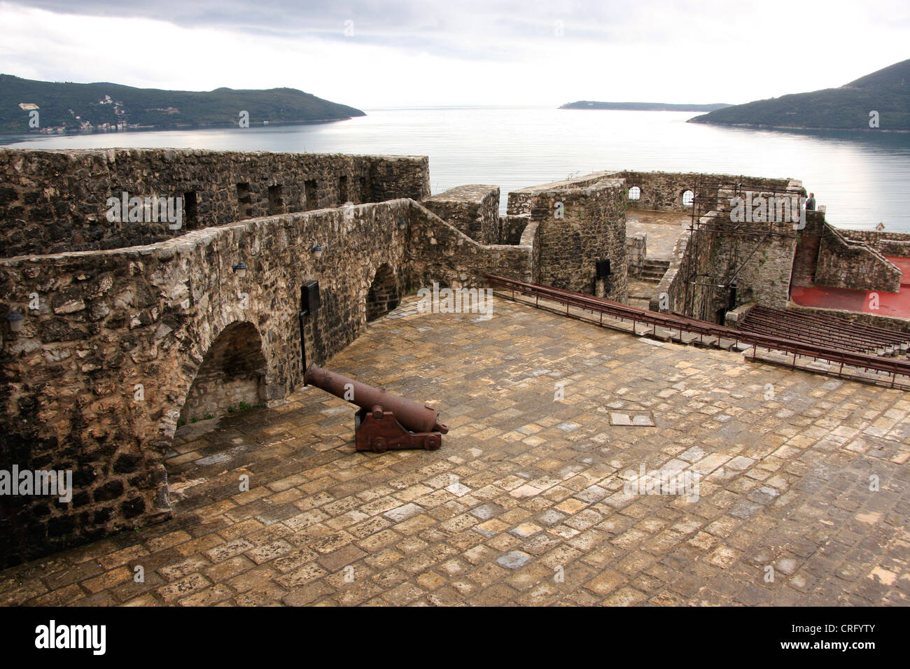 Kanli Kula Fortress, Old Town, Herceg Novi, Montenegro Stock Photo - Alamy