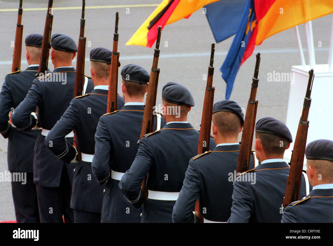 Berlin, Germany, honor guard at the State Reception Stock Photo - Alamy