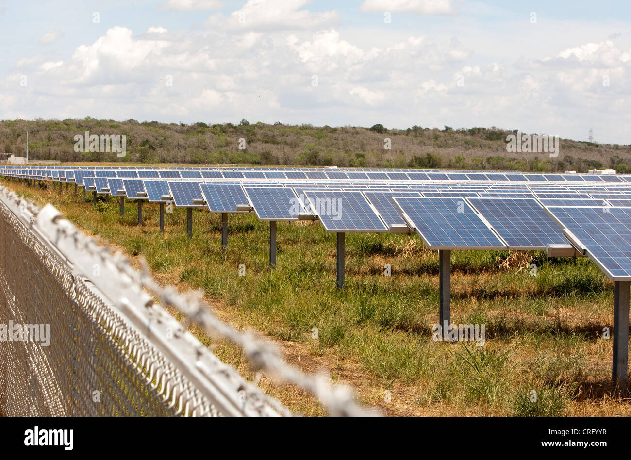 Austin Texas: Solar panels at facility on 380 acres can produce 50,000 MWH of emission-free ...