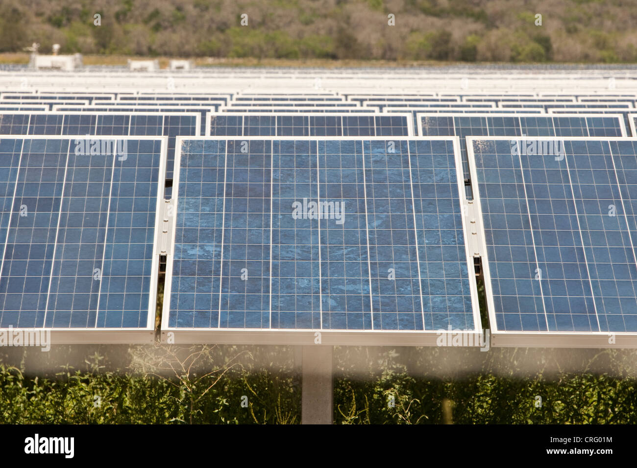 Austin Texas: Solar panels at facility on 380 acres can produce 50,000 ...