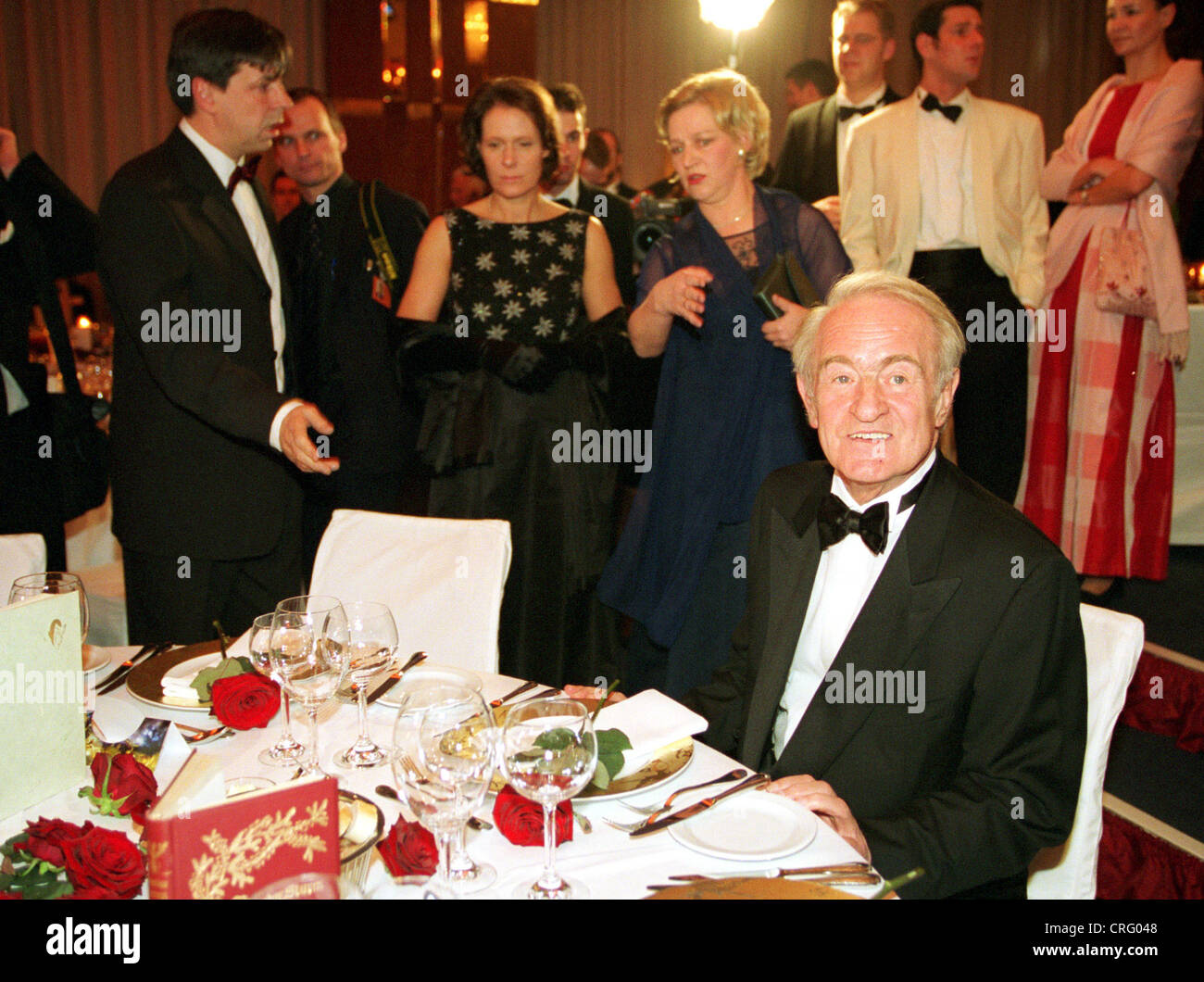 Berlin, Germany, Federal Press Ball 2000 Stock Photo - Alamy