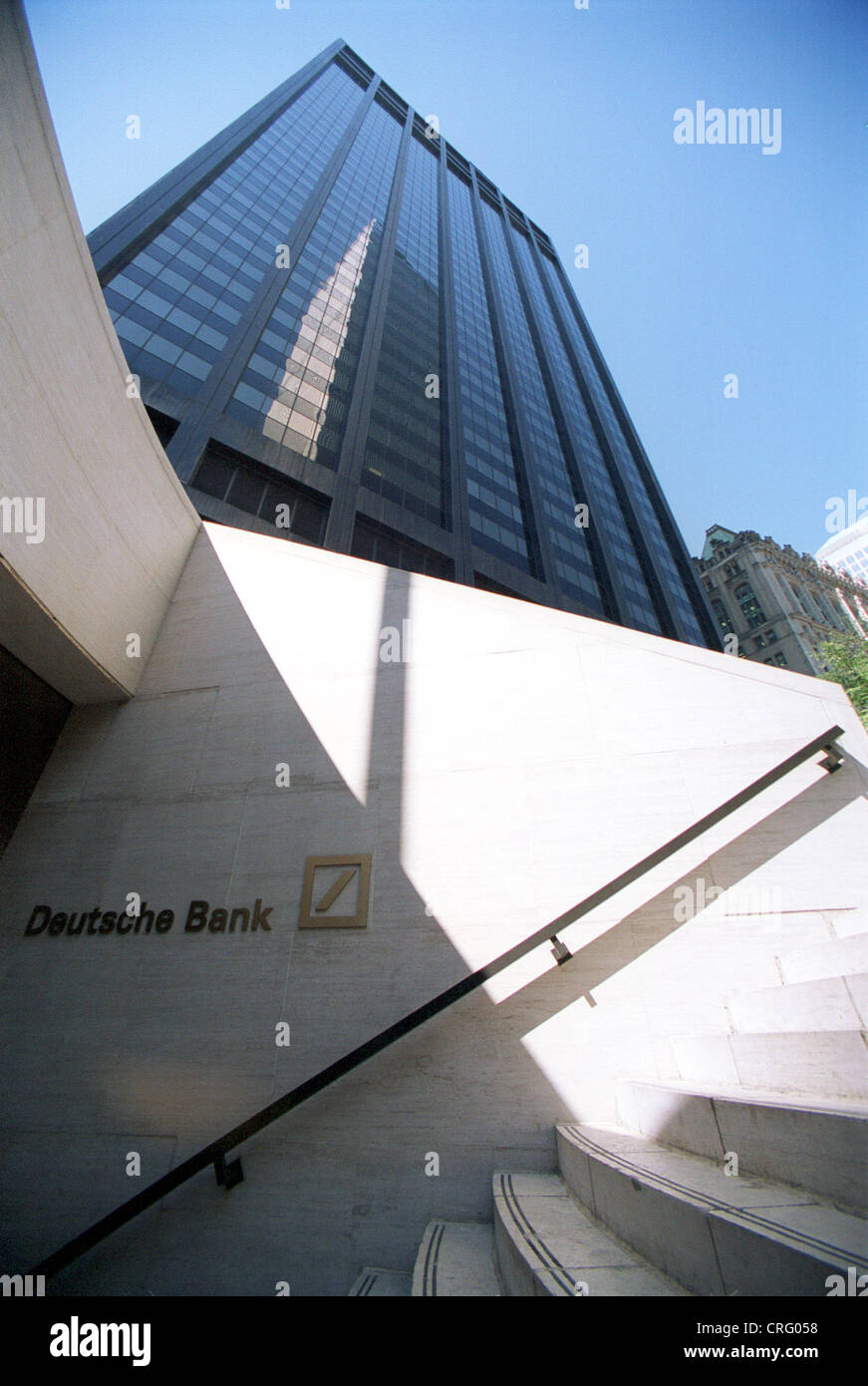 New York, USA, German Bank of New York Stock Photo - Alamy