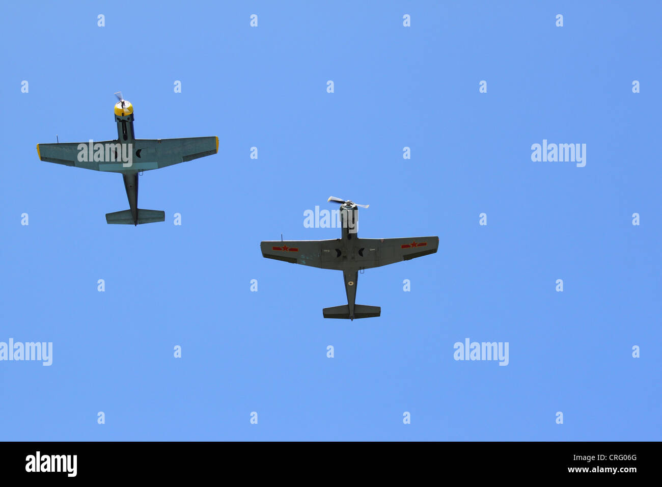 Historic world war ii propeller plane hi-res stock photography and ...