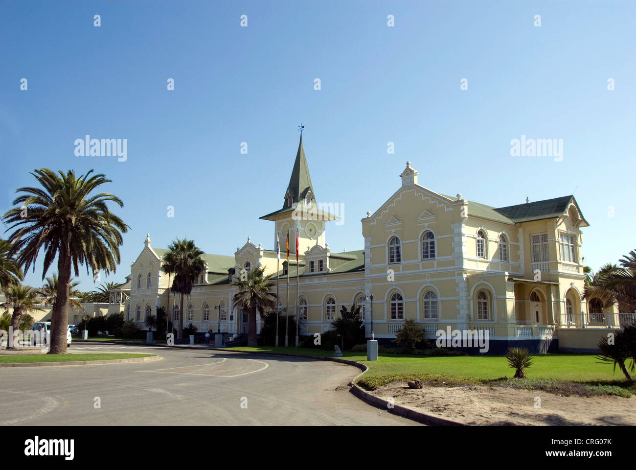 Old namibian train station hi-res stock photography and images - Alamy