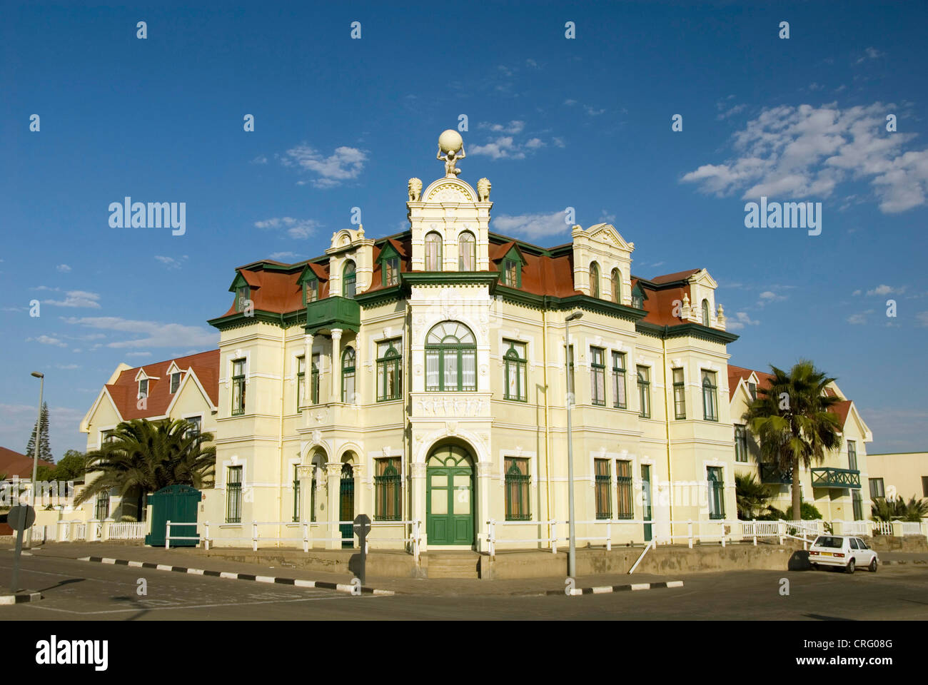 Hohenzollern building, 1906, Namibia, Swakopmund Stock Photo - Alamy