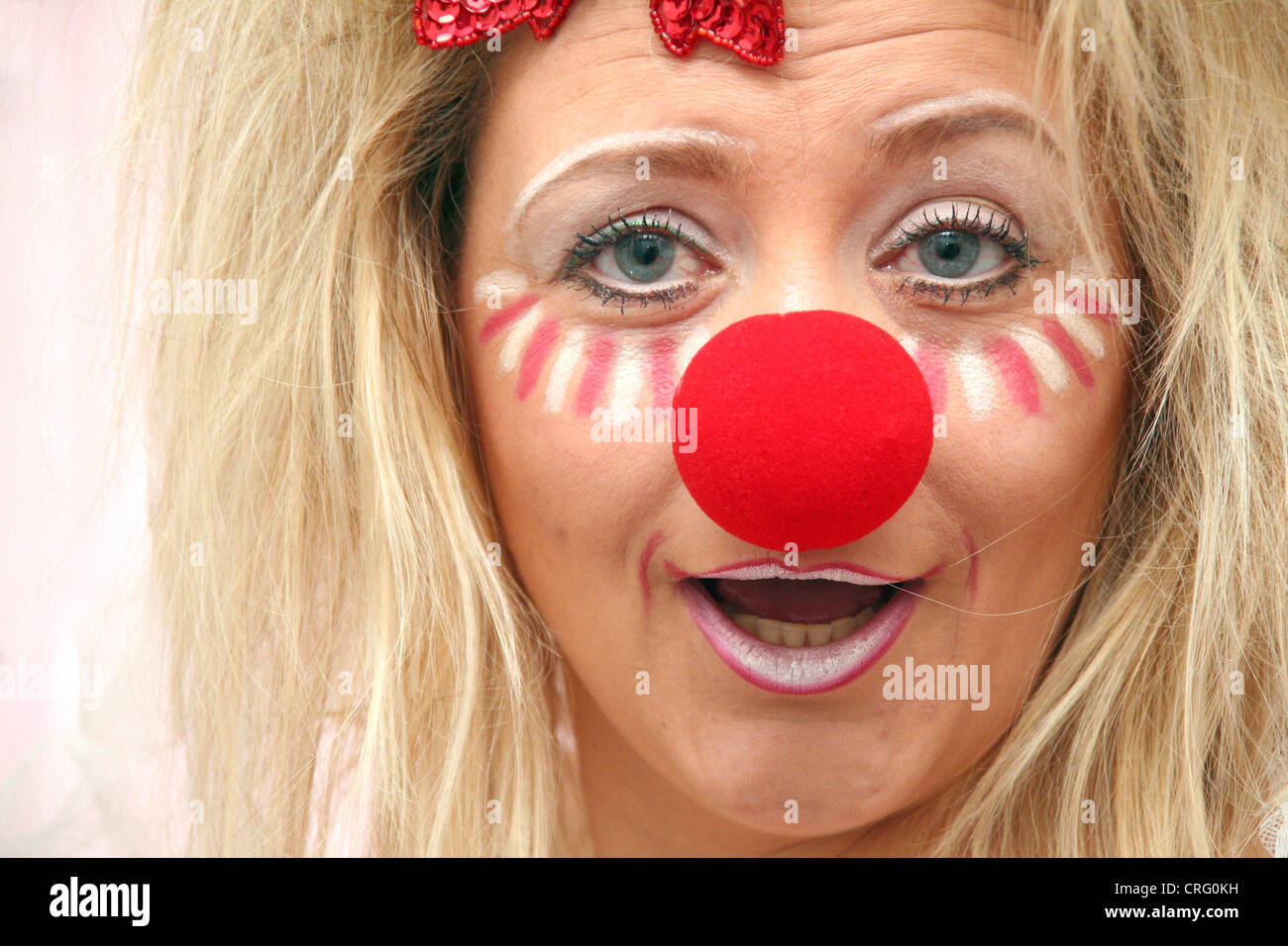 Rouged Women High Resolution Stock Photography and Images - Alamy