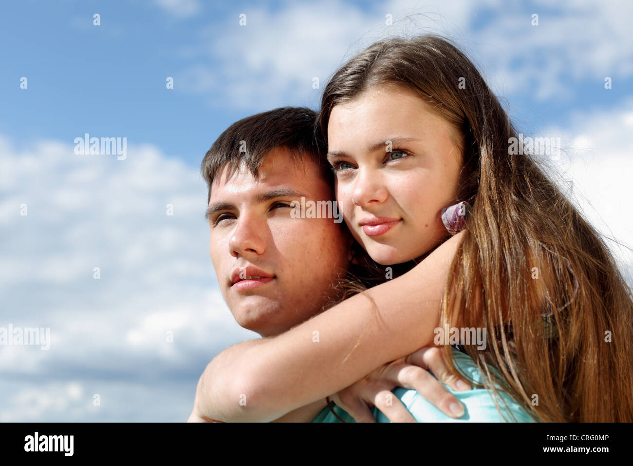 love hug of two lowers Stock Photo - Alamy