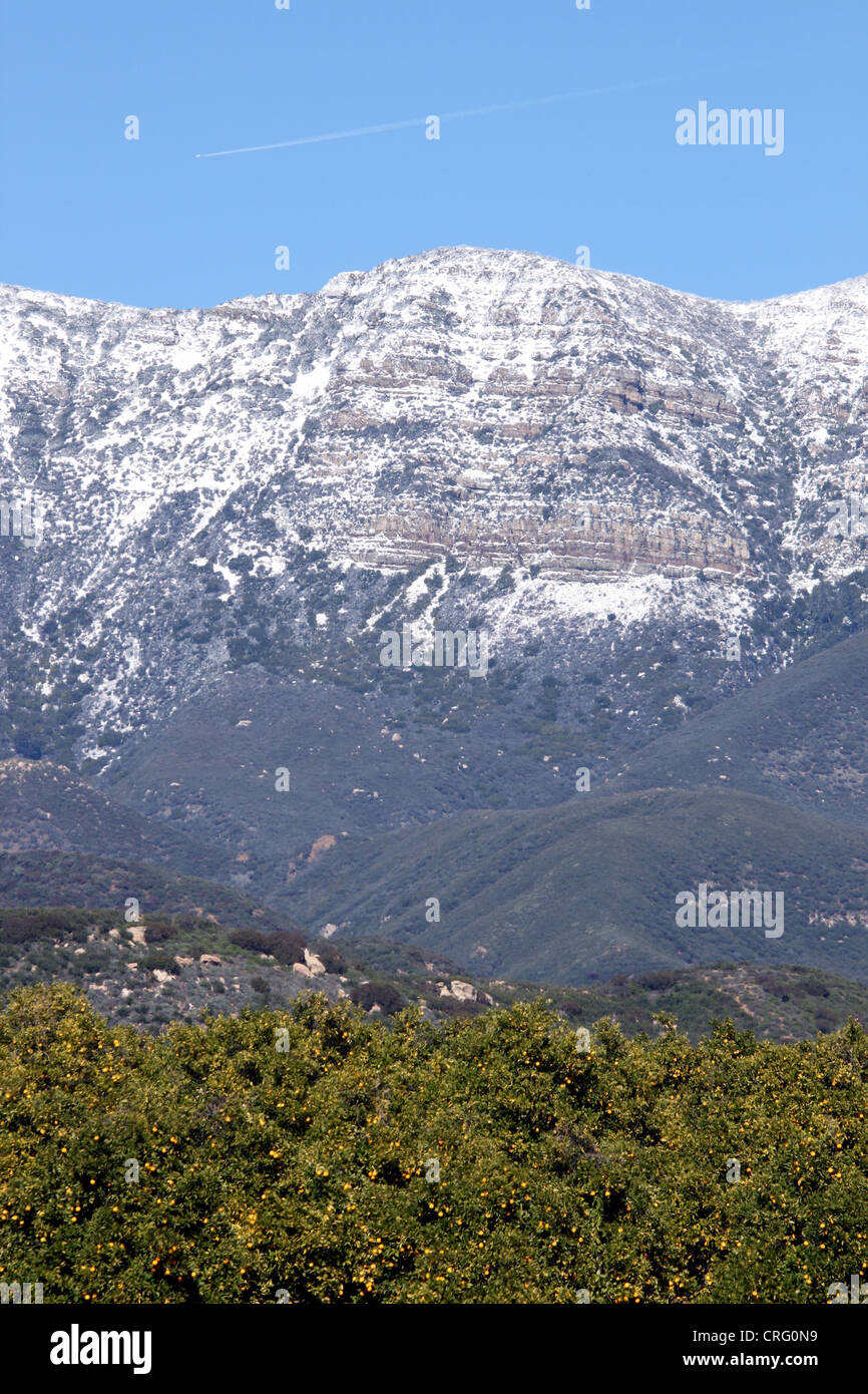 Topa topa mountains hi-res stock photography and images - Alamy