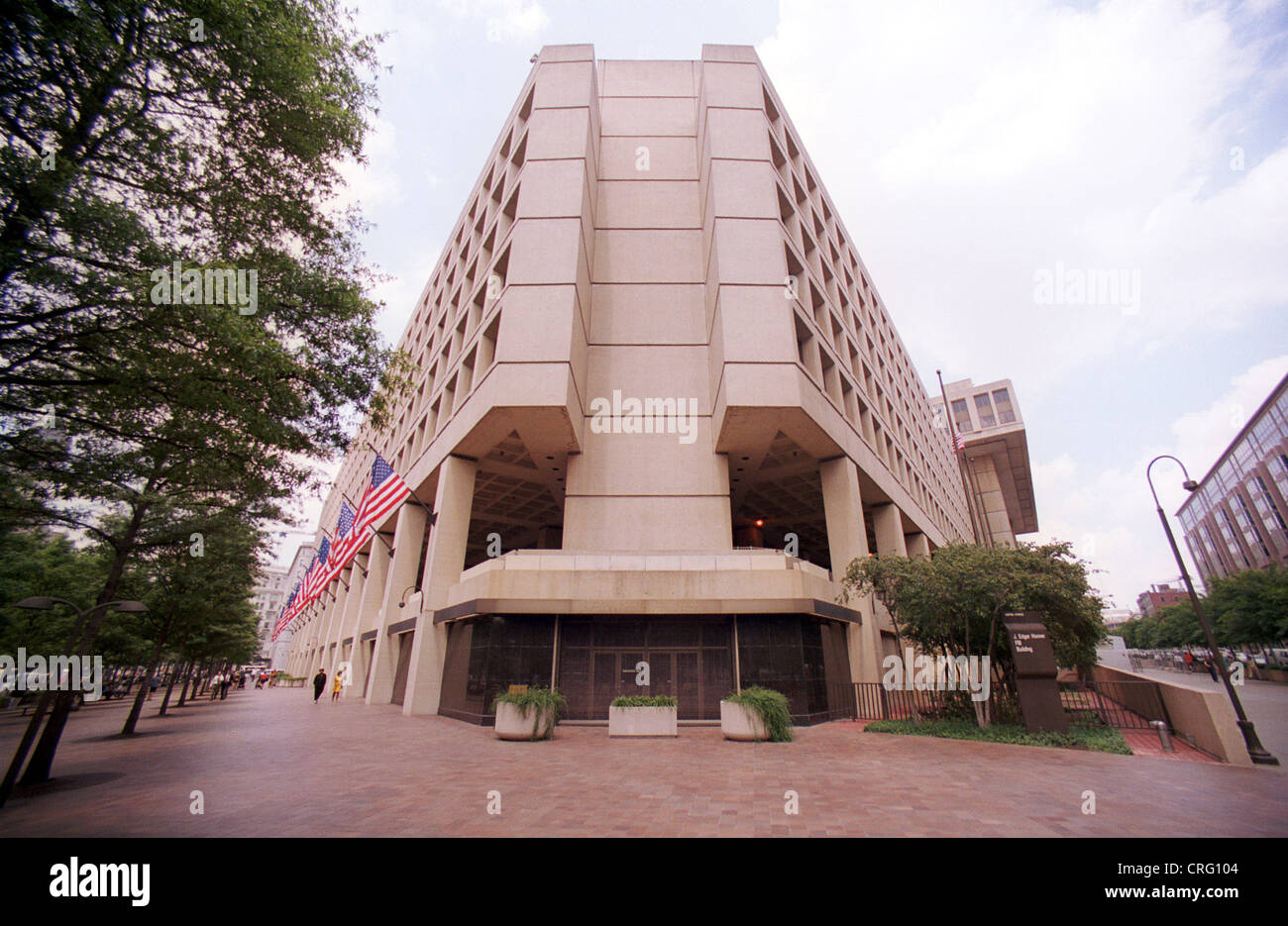 Washington D.C., USA, FBI Building Stock Photo - Alamy