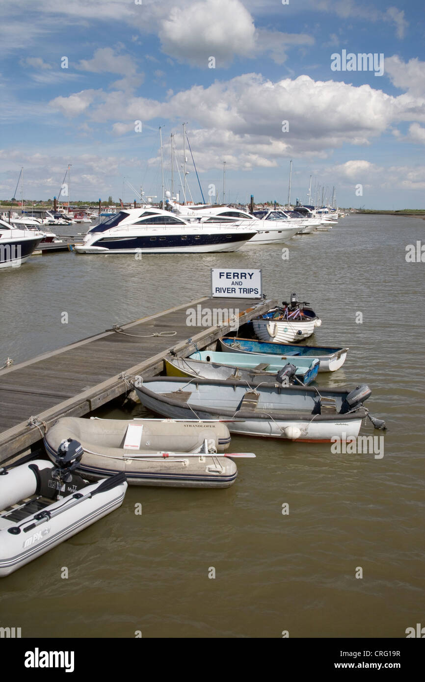 River crouch hi-res stock photography and images - Alamy