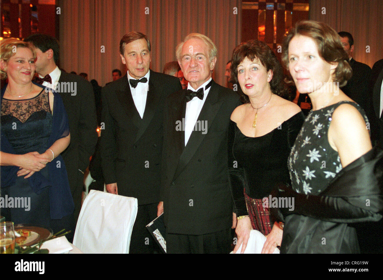Berlin, Germany, Federal Press Ball 2000 Stock Photo - Alamy