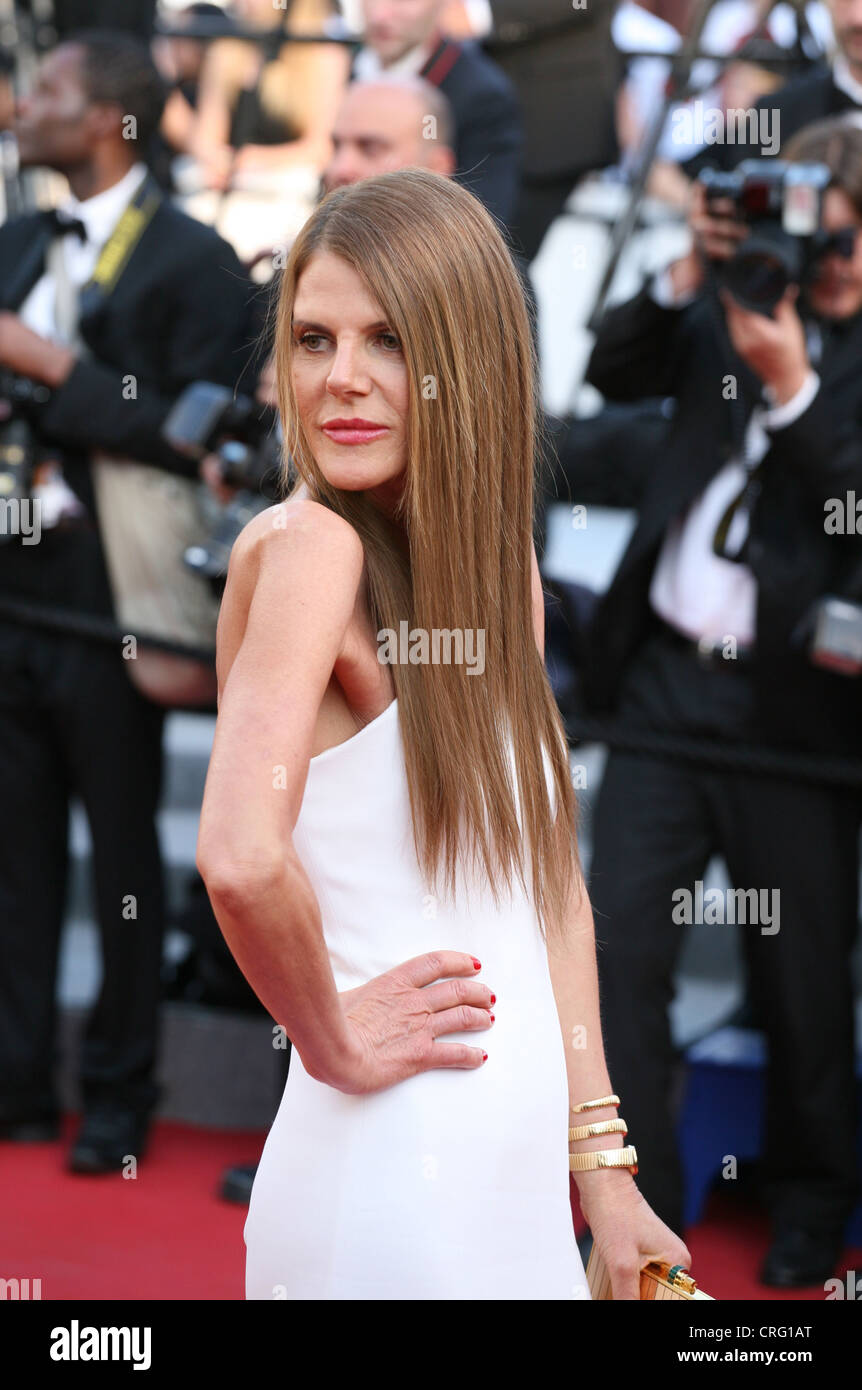 Anna Della Russo at The Paperboy gala screening red carpet at the 65th ...