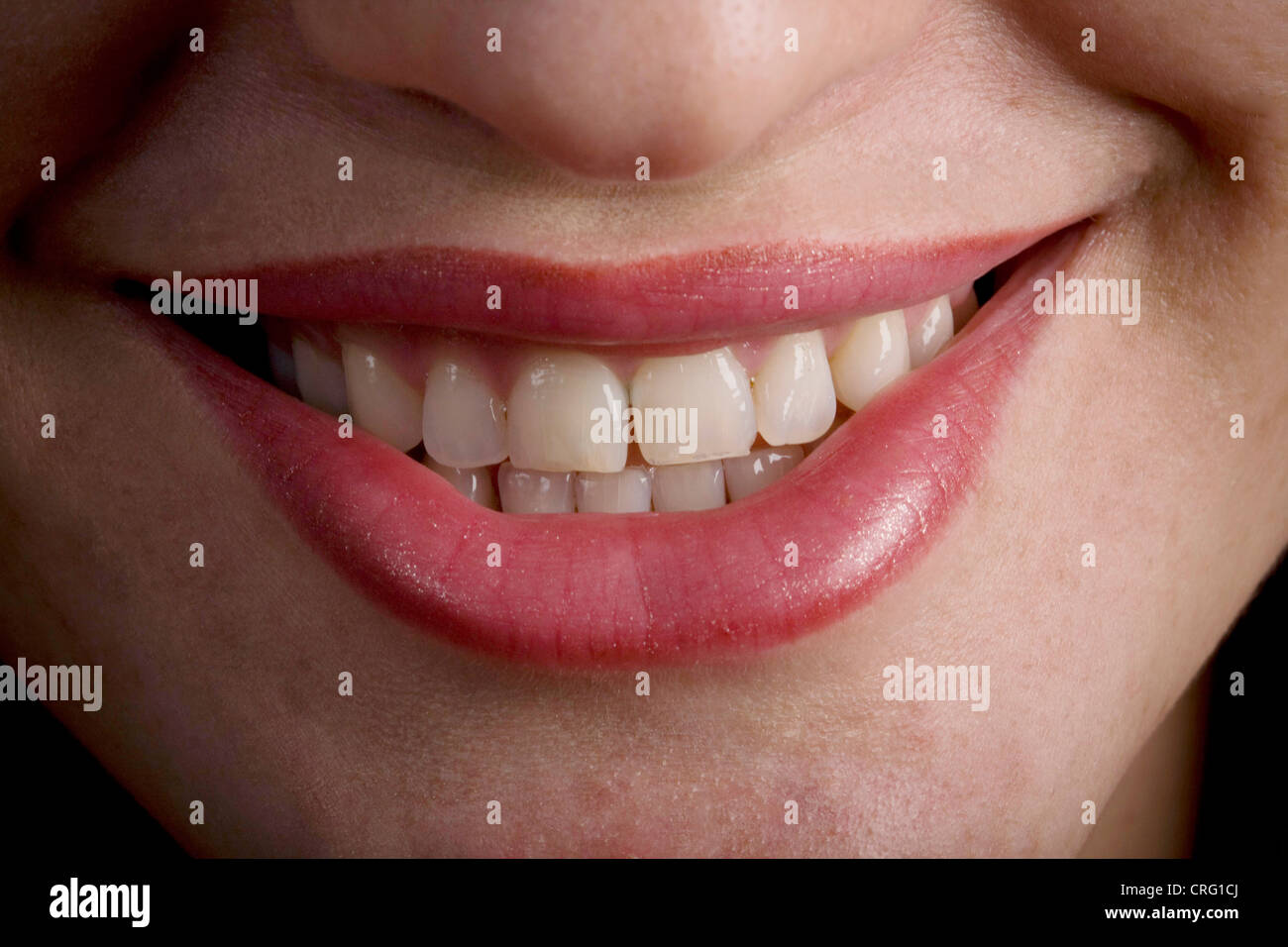 Smiling mouth hi-res stock photography and images - Alamy