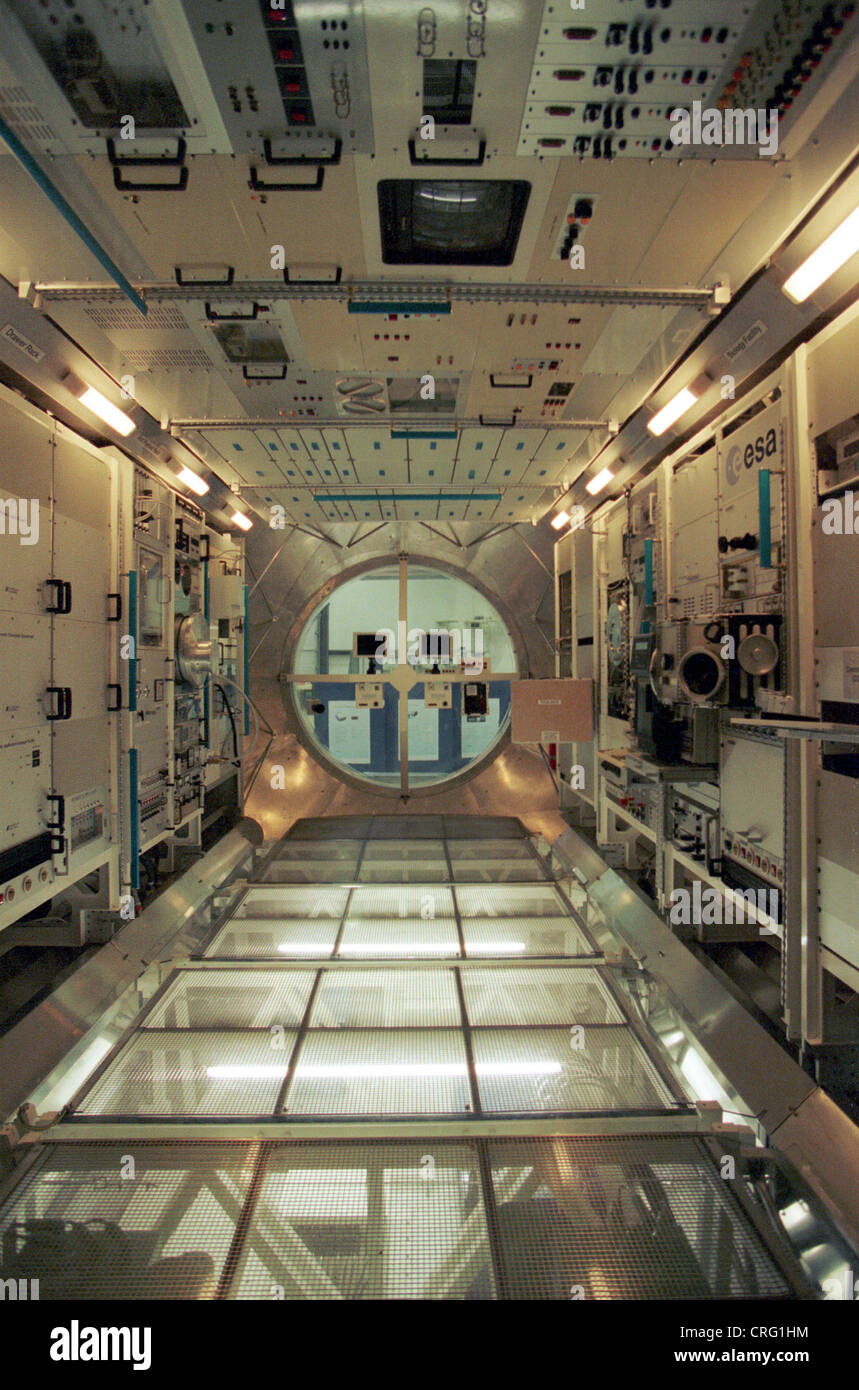 Amsterdam, Netherlands, Columbus laboratory Stock Photo - Alamy